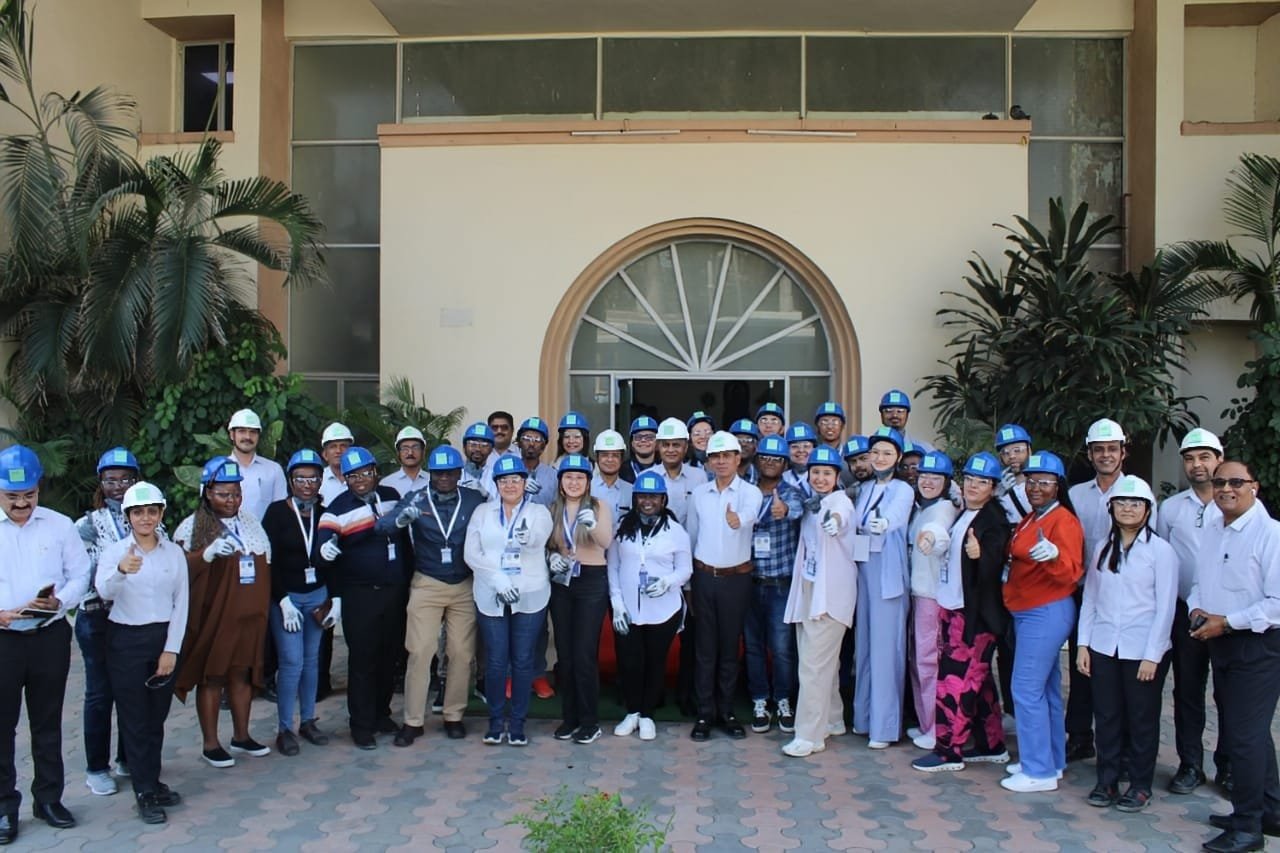 International Delegates Visit GACL Dahej Logistic Park for Multimodal ...