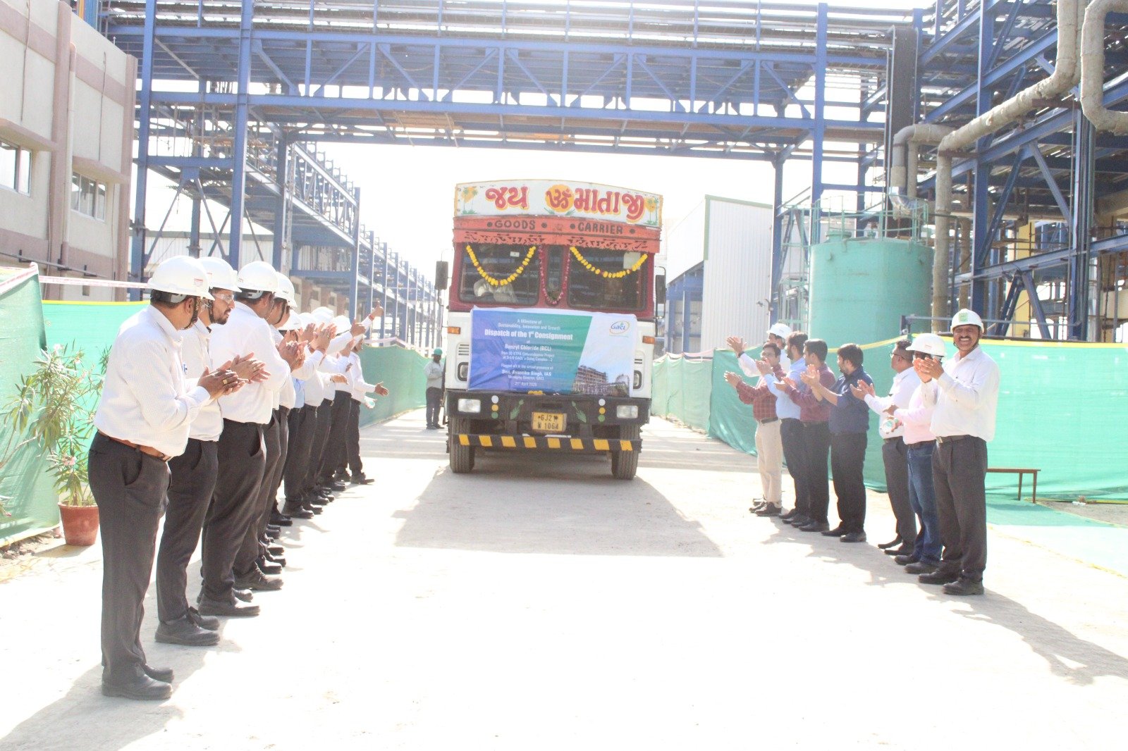 GACL Flags Off First Dispatch of Benzyl Chloride from India’s Largest ...